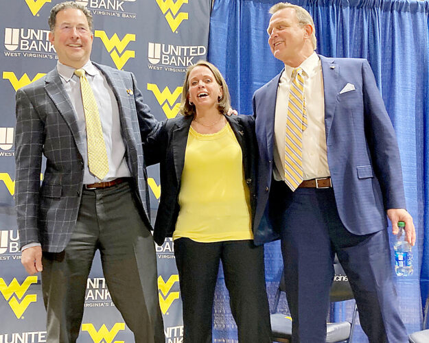 WVU women’s basketball, Plitzuweit begin again | News, Sports, Jobs ...